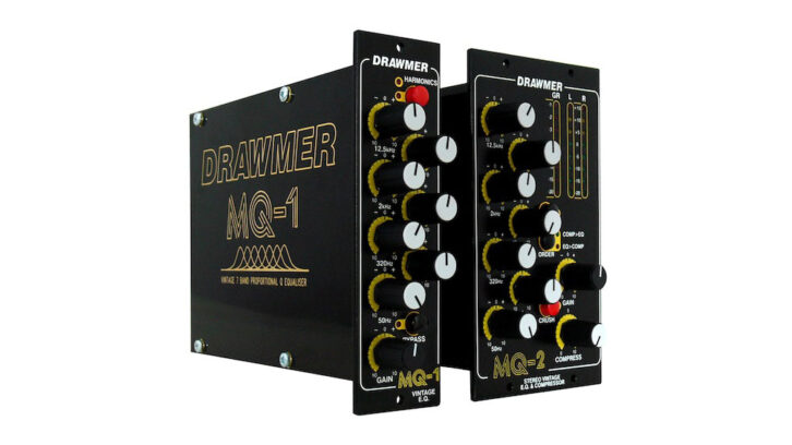 Drawmer Drops New 500 Series “Motown” EQ Modules - Mixonline