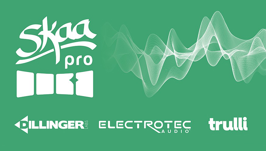 Eleven Engineering Features SKAA Wireless Technology During 2025 NAMM Show - Mixonline