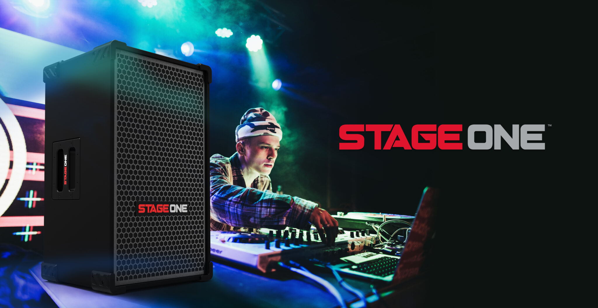 New Electrotec Audio STAGE ONE Mobile Wireless Speaker Featured During ...