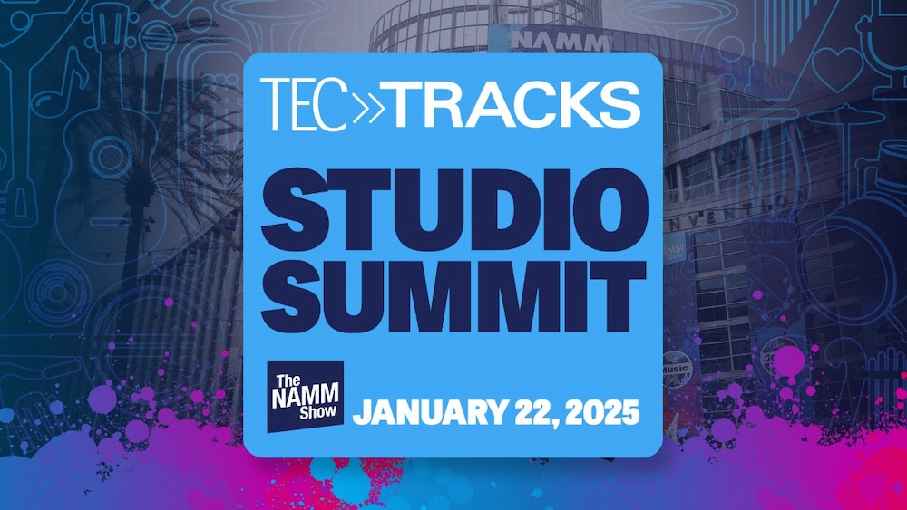 TEC Tracks Studio Summit - Mixonline