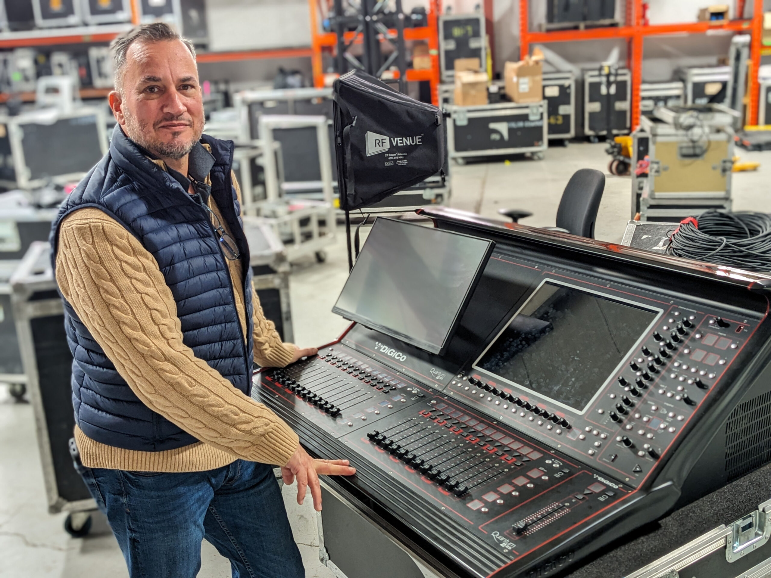 PSI Audio thrives 25 years after humble beginnings, relying on RF Venue ...