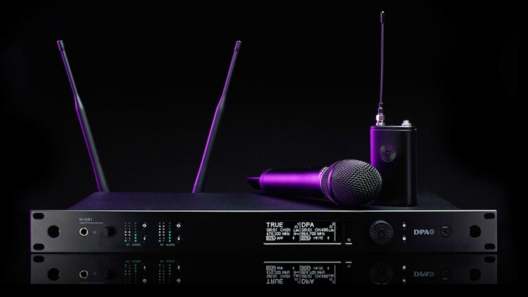 DPA Launches N-Series Digital Wireless Mic System - Clubalicious Radio
