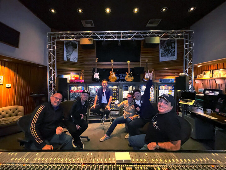 Cover Story: Inside the Recording of Green Day's 'Saviors' - Mixonline