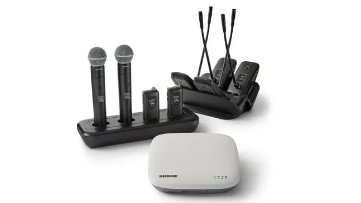 Shure Forms Wireless Microphone Spectrum Alliance - Mixonline