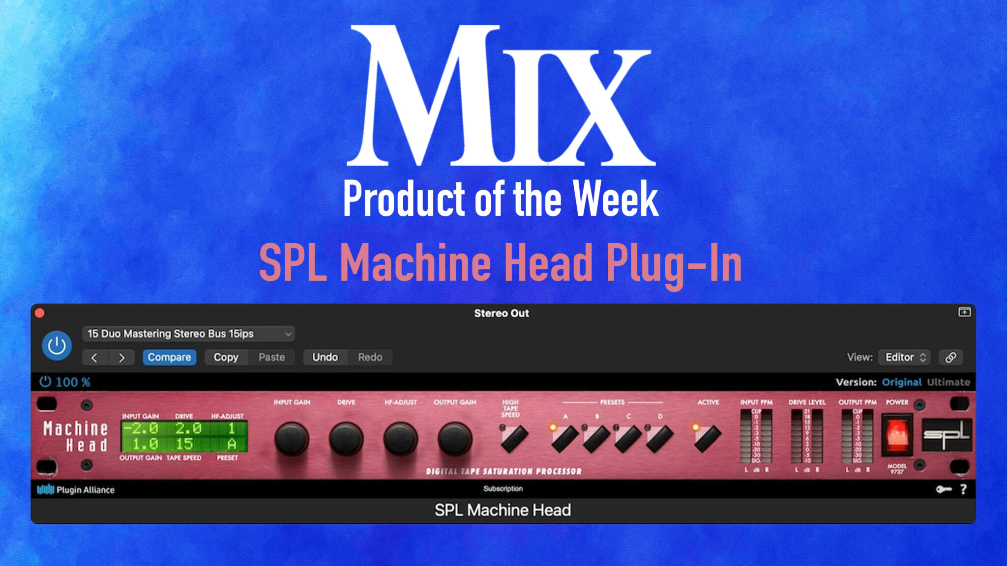 SPL Machine Head — A Mix Product of the Week - Mixonline