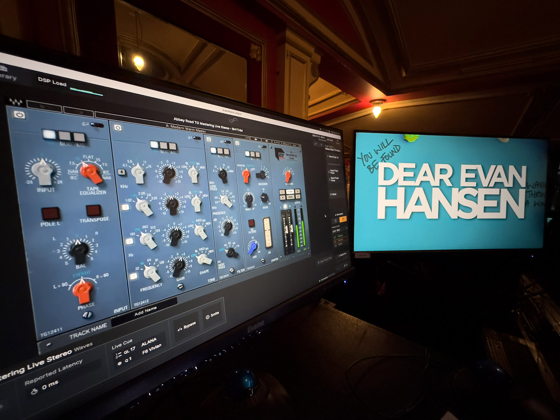 Fourier Audio’s transform.engine is Letter Perfect for Dear Evan Hansen ...