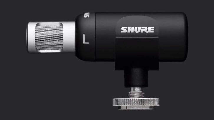 Shure Launches MoveMic 88+ Wireless Mic - Clubalicious Radio