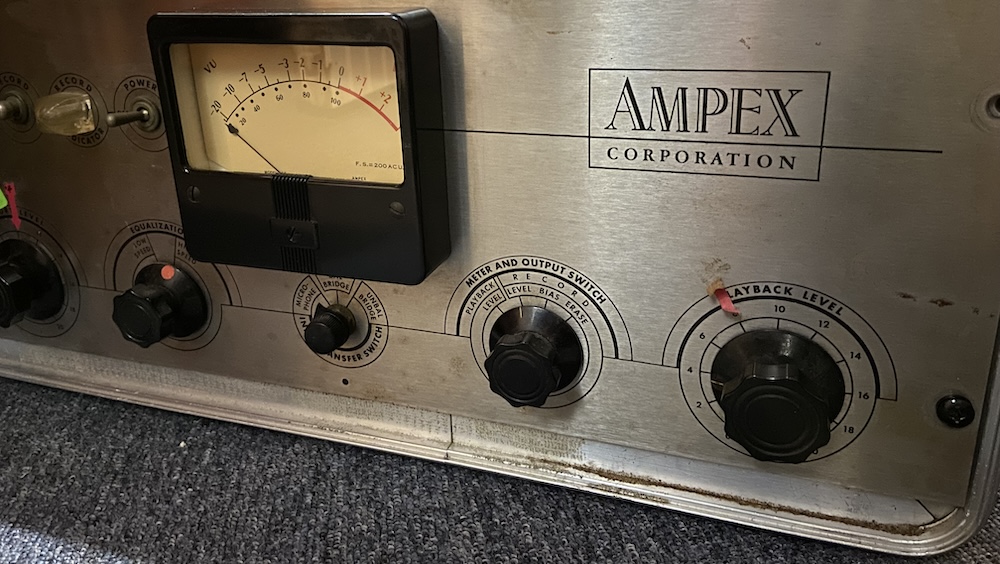 Mix Blog: Ampex Resurrection, The Sequel - Mixonline