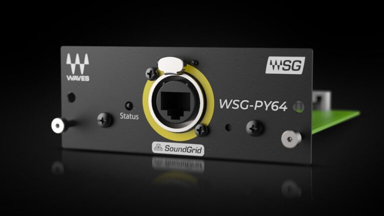 Waves WSG-PY64 I/O Card for Yamaha DM7 Debuts - Clubalicious Radio