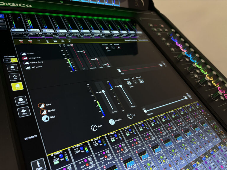 DiGiCo Releases V20 Software for Quantum and SD-Range - Mixonline