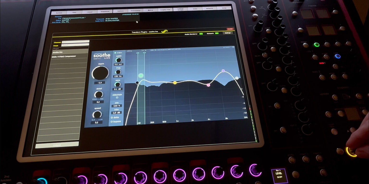 Fourier Audio Launches transform.engine v1.4 Update - Mixonline