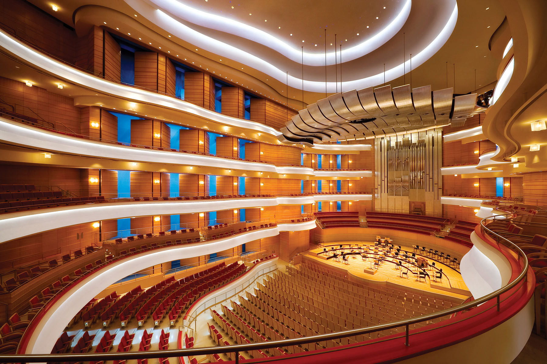 Segerstrom Center for the Arts Has Plenty of Stages and DiGiCo Consoles ...