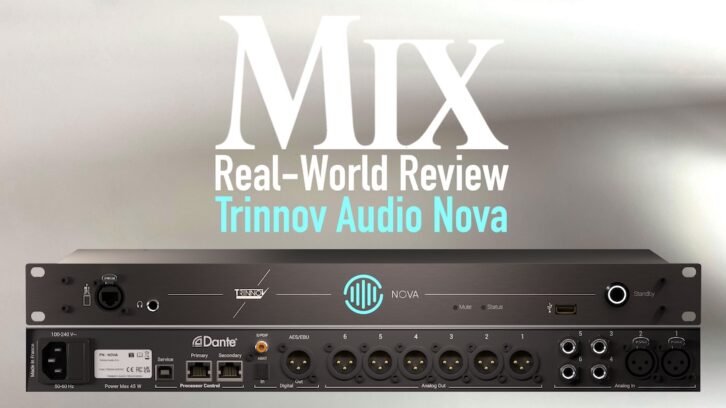 Trinnov Audio Nova — A Mix Real-World Review - Clubalicious Radio
