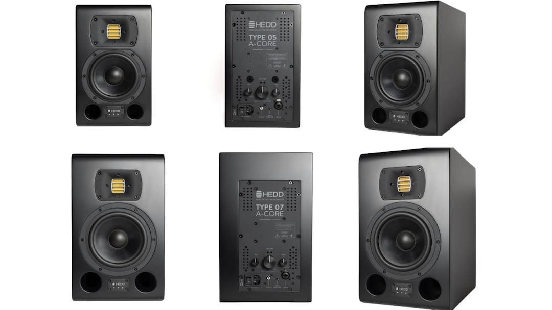 HEDD Audio Launches A-Core Analog Studio Monitors - Clubalicious Radio