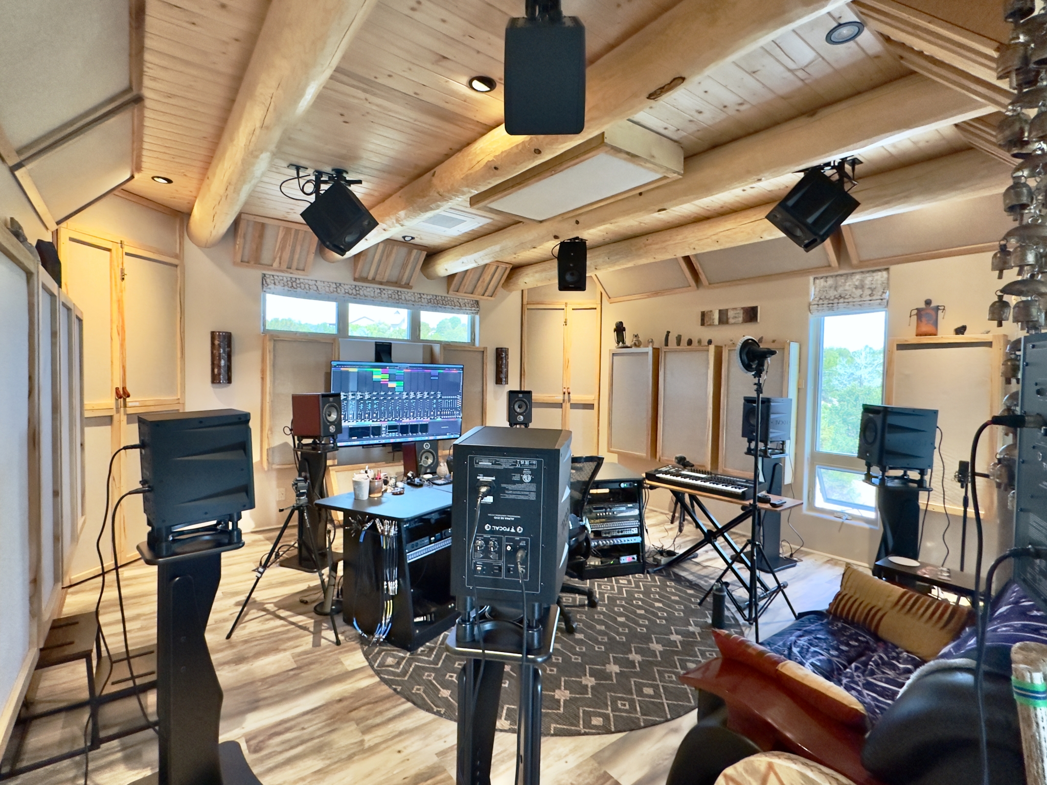 Synth Engineer and Musician Opens Immersive Track/Mix Studio - Mixonline