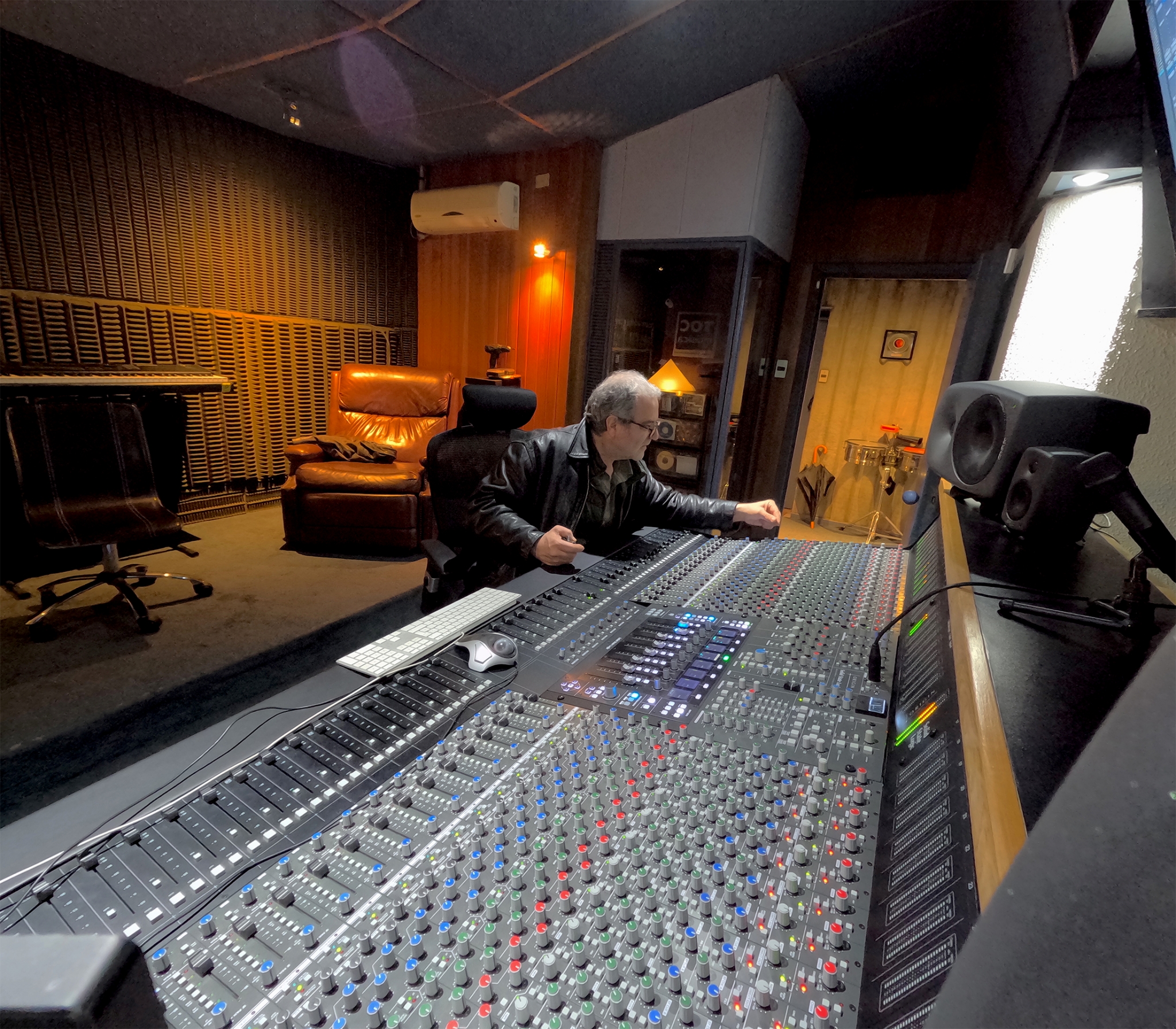 Chilean Studio Installs New Analog Console - Mixonline