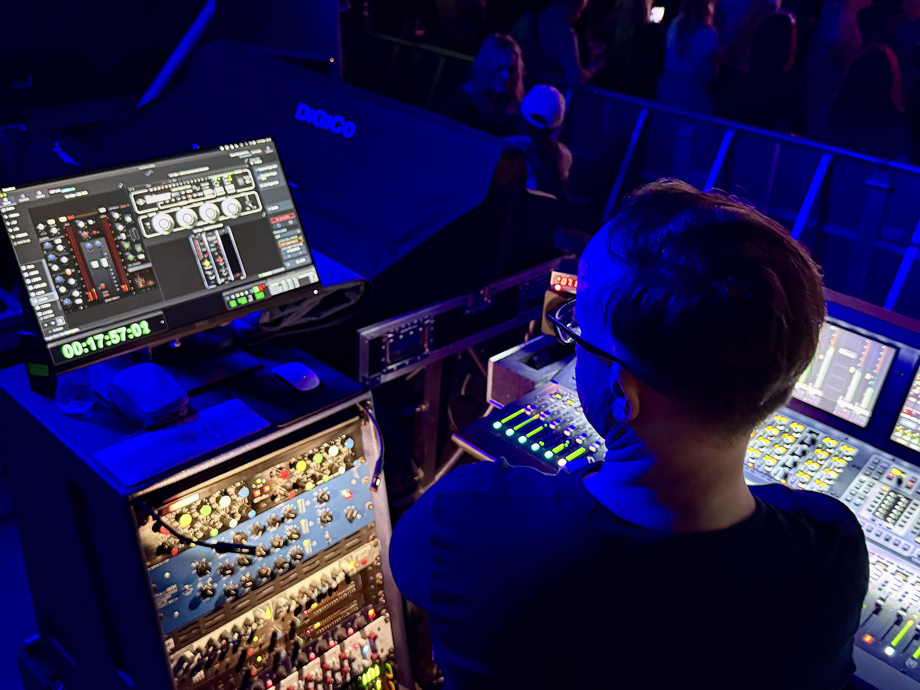 Marc Carolan Lightens His Load with Fourier Audio’s transform.engine on ...