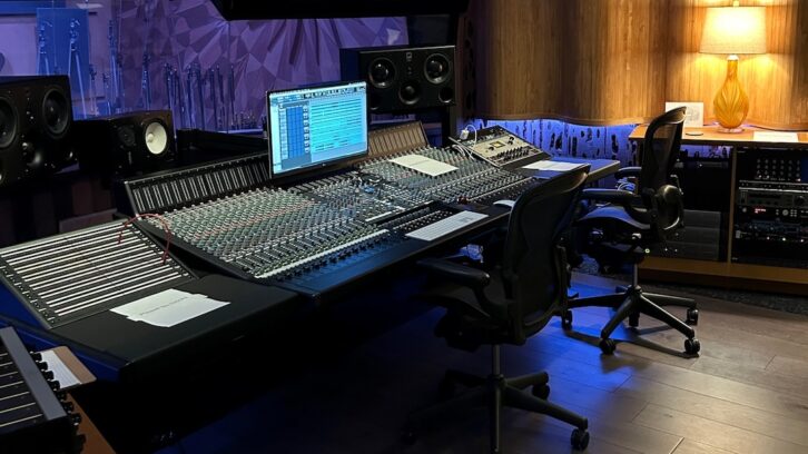 Legendary Sausalito Facility Opens Revitalized Studio A - Mixonline