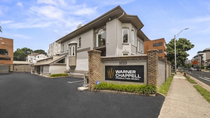 Nashville Music Row Studio Hits the Market for $4.65M - Mixonline