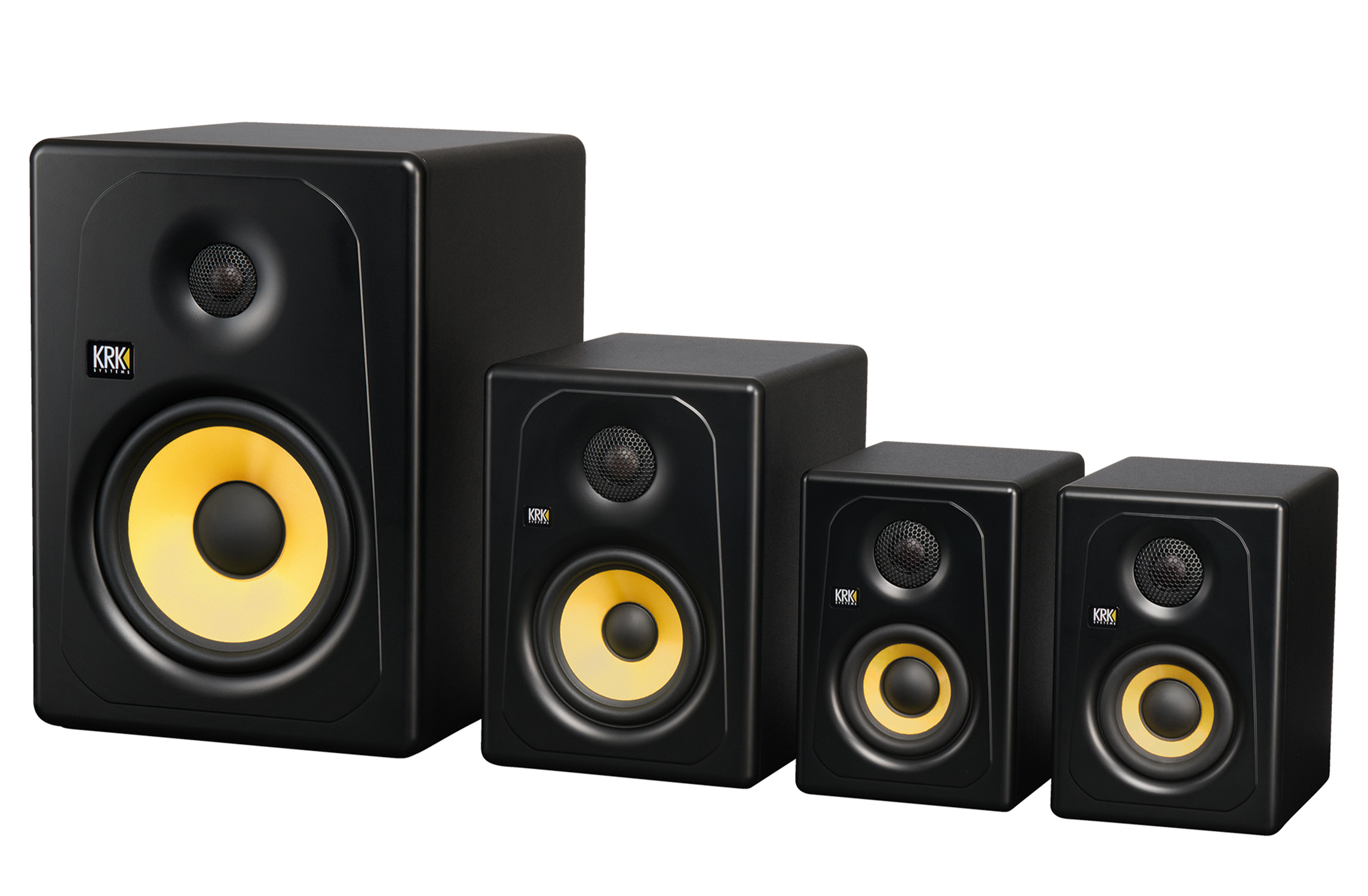 KRK launches Kreate Series Studio Monitors — a versatile solution for producers, podcasters, and ...
