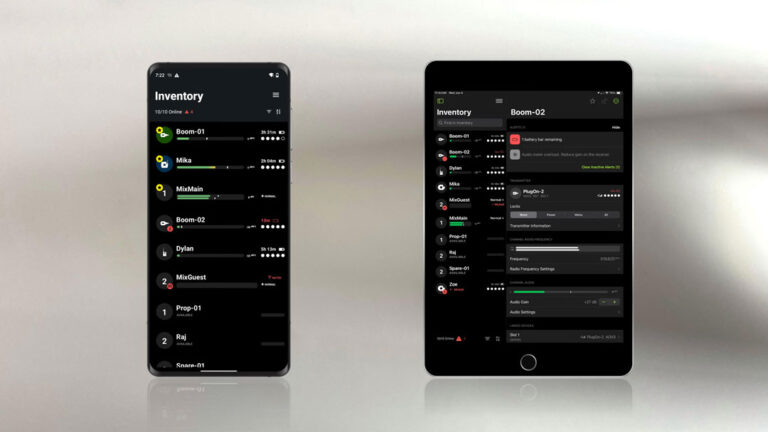 Shure Launches New Wireless Workbench App - Mixonline