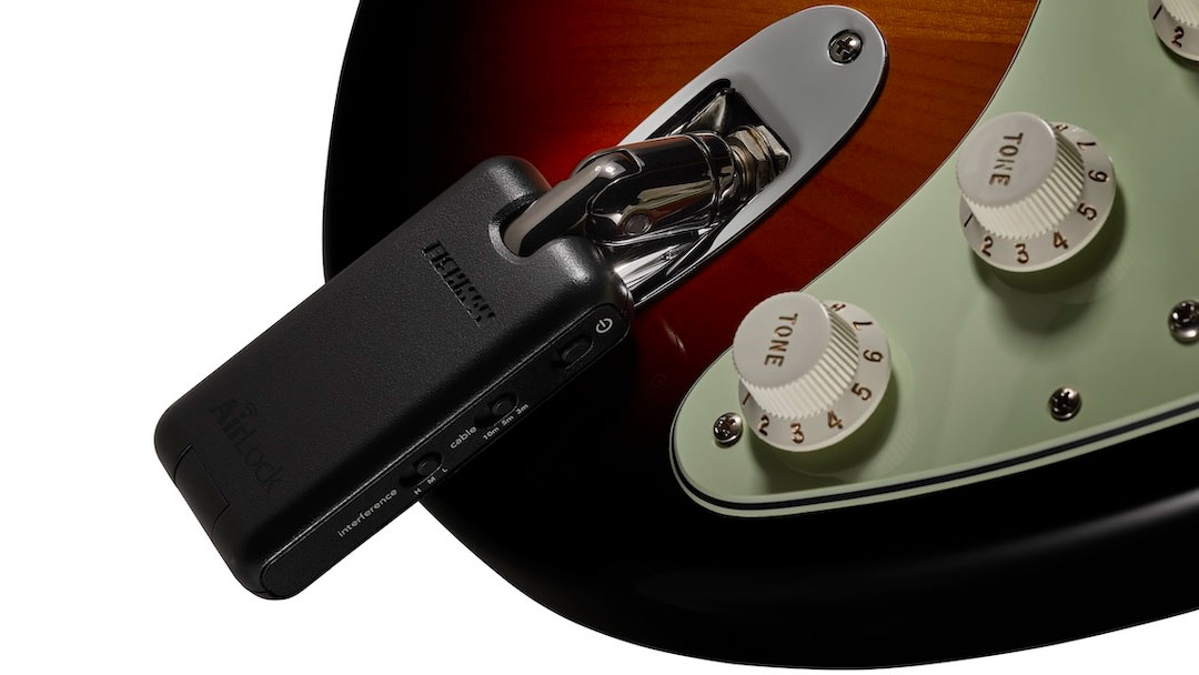 Fishman Launches AirLock Wireless GT System - Mixonline