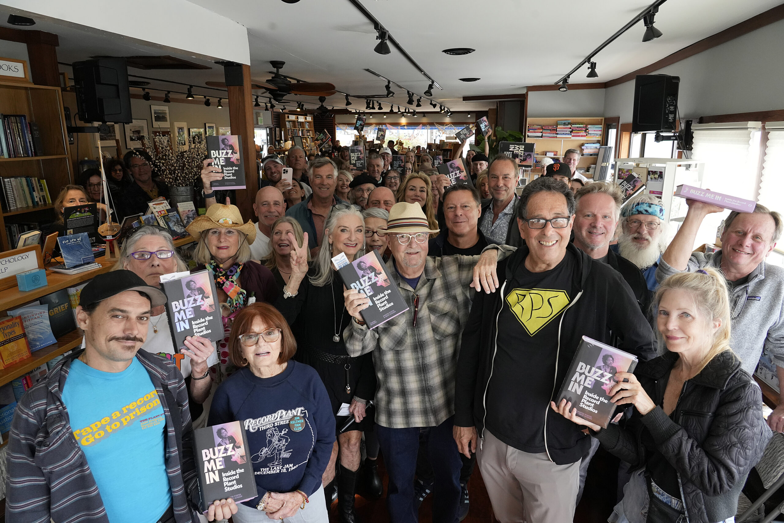 “Buzz Me In” Sells Out at Books By The Bay - Mixonline