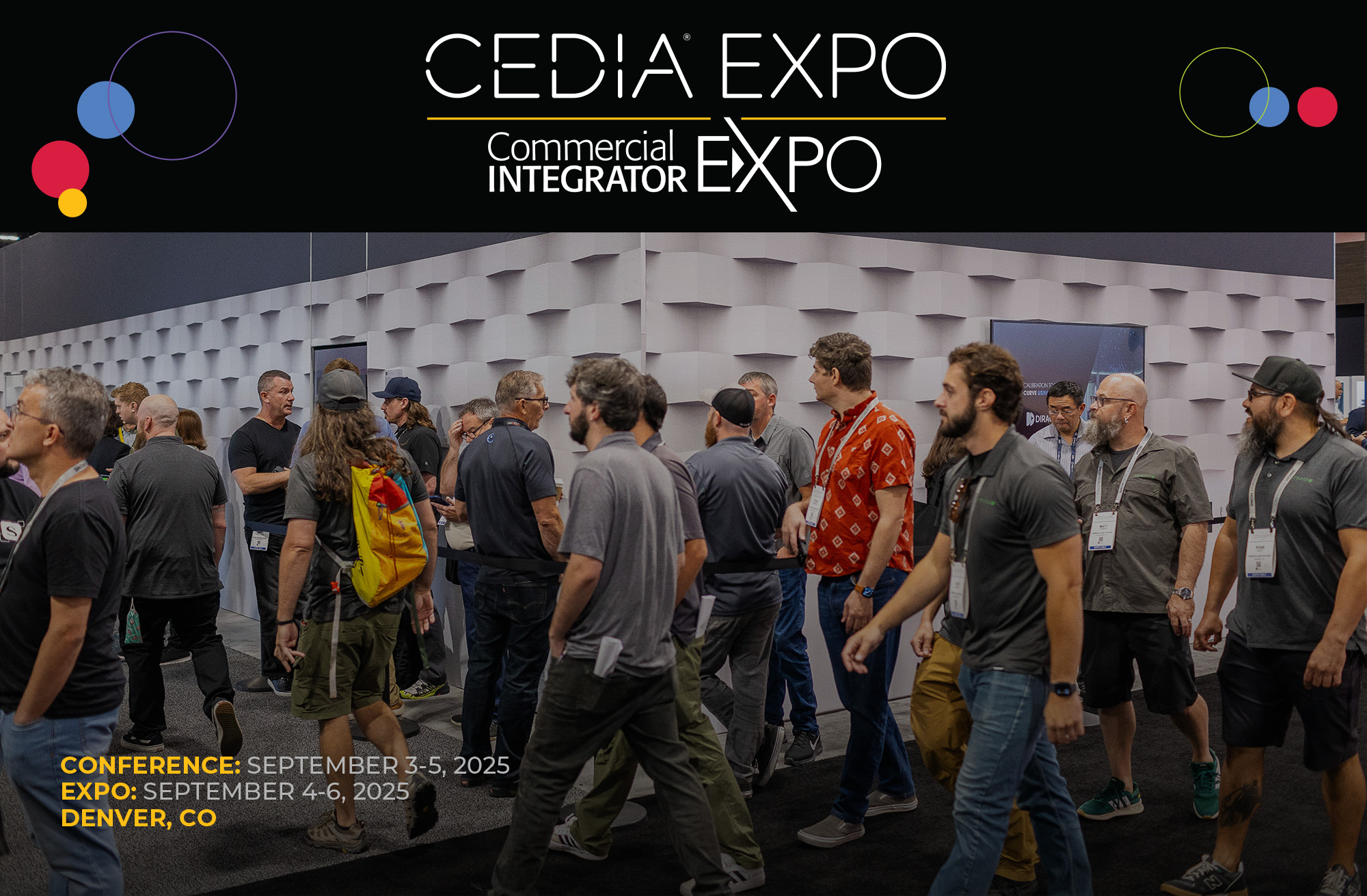 Timely Trends and Breakthrough Tech Are Fueling Buzz Around CEDIA Expo/CIX 2025 - Mixonline