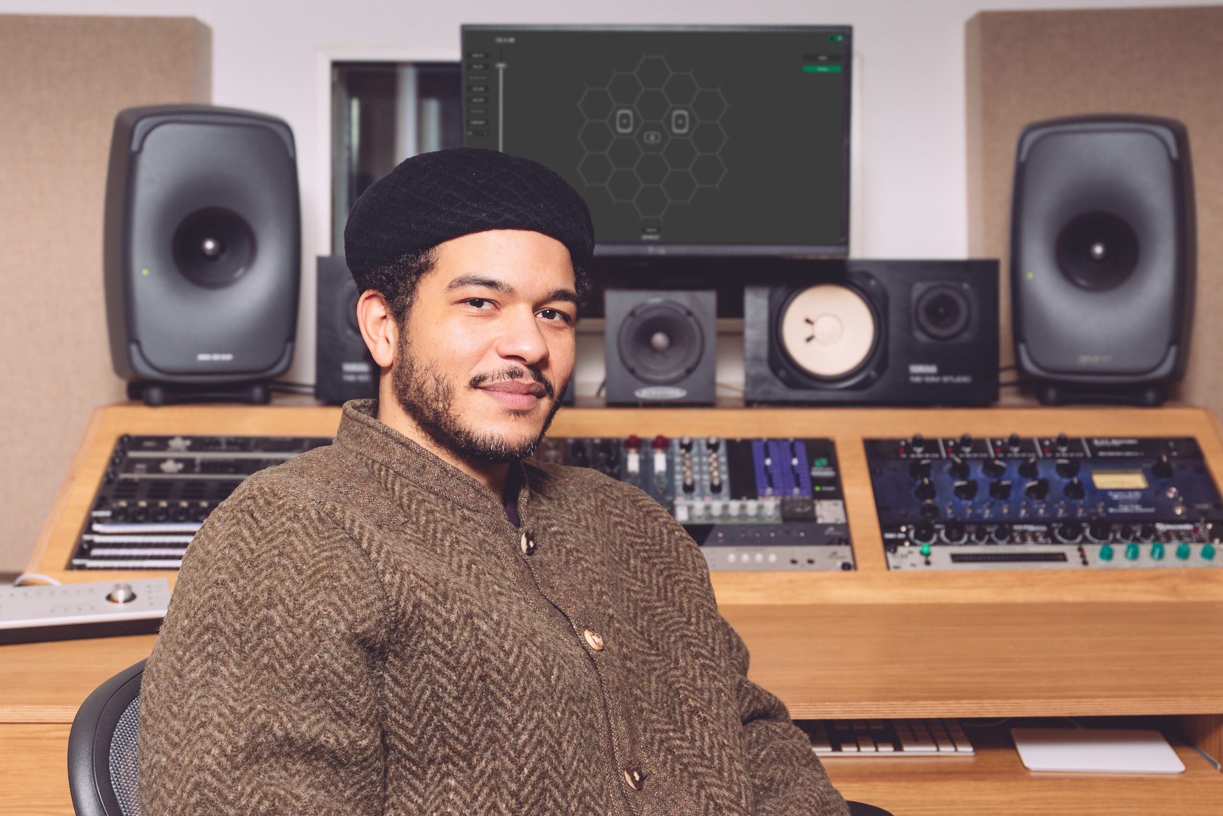 Genelec supports jay jay with custom-fit music production - Mixonline