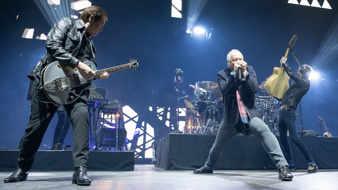 Simple Minds: Alive & Kicking In Concert - Mixonline