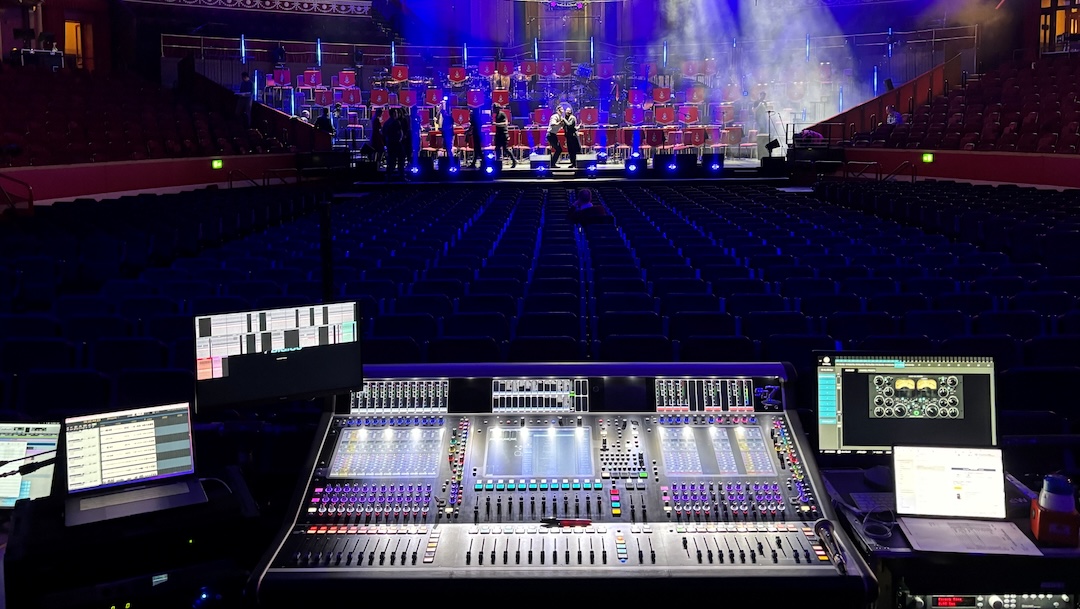 Mountbatten Festival Marches into Royal Albert Hall - Mixonline