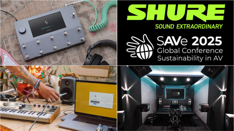 QuickMix – Aug 13, 2025: Shure, QSC, Neural DSP, Barefoot Sound ...