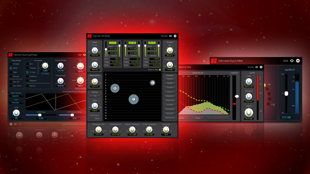 Harrison Audio Launches Four Plug-Ins (and One is Free) - Mixonline