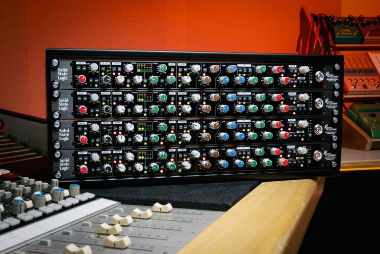 SSL Brings Back the 4000 E Channel Strip - Mixonline