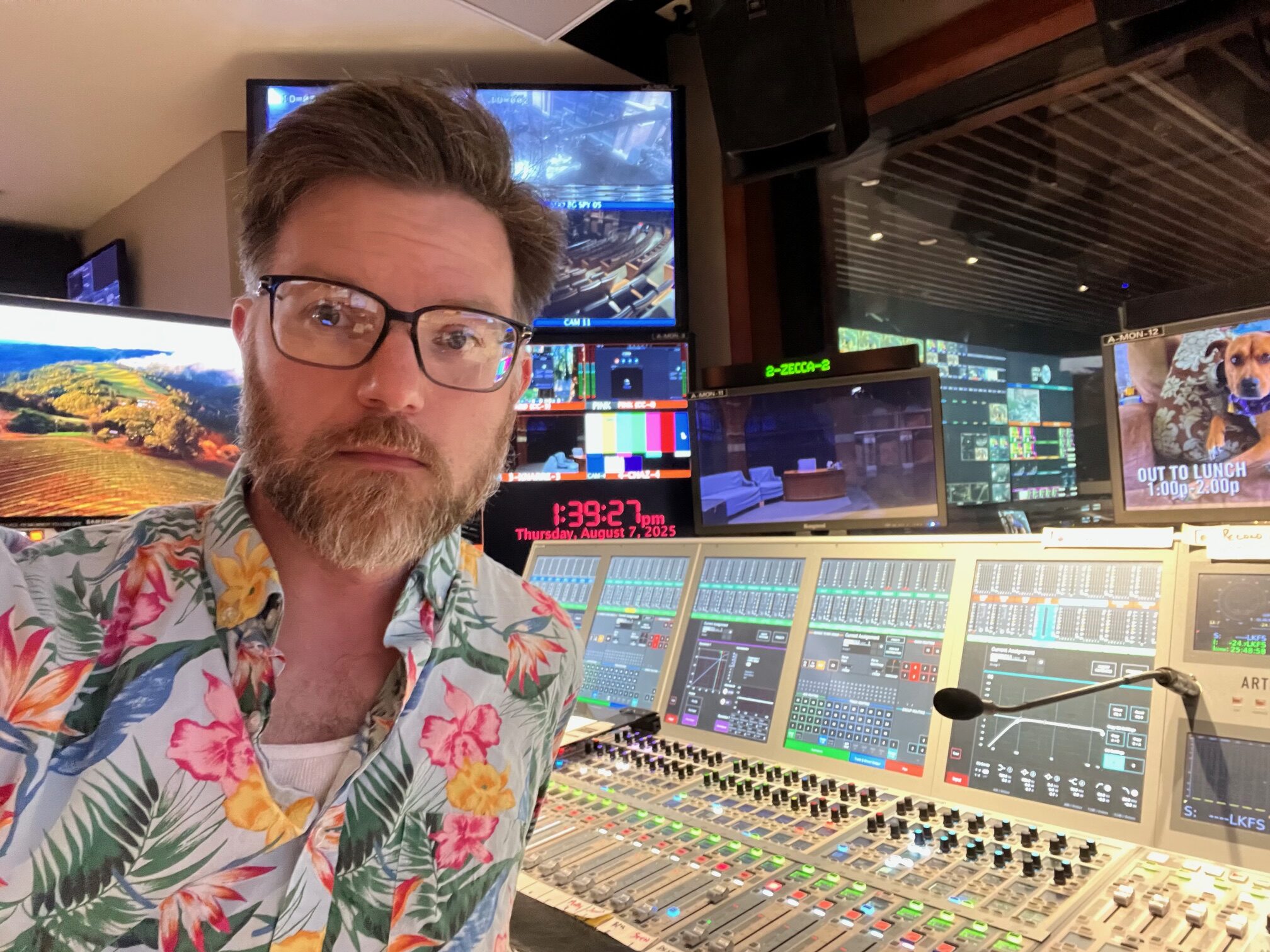 Calrec Craft Interview with Ken Wilkinson - Mixonline