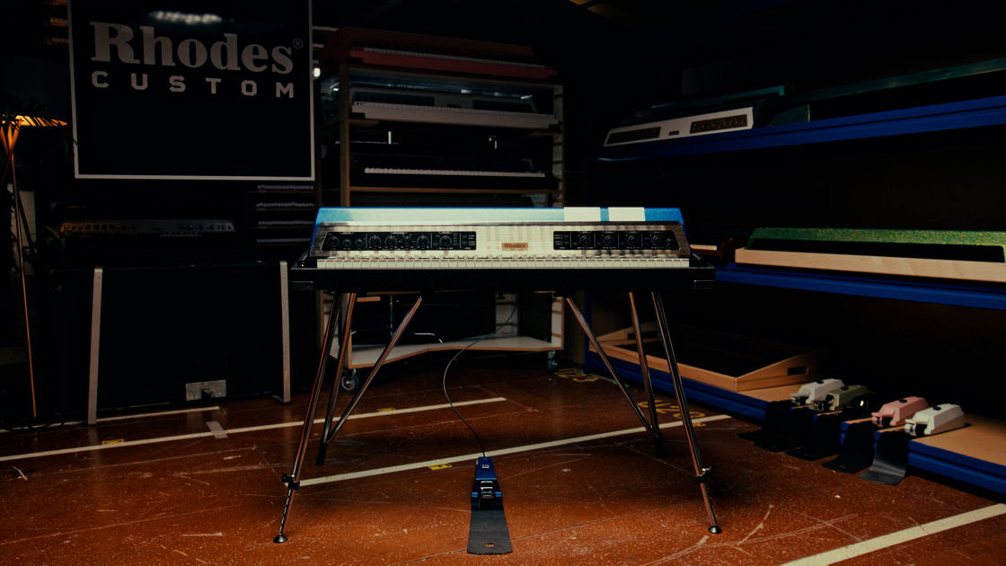 Rhodes Debuts Custom Shop with Shelby-Inspired ‘American Classic’ MK8 ...