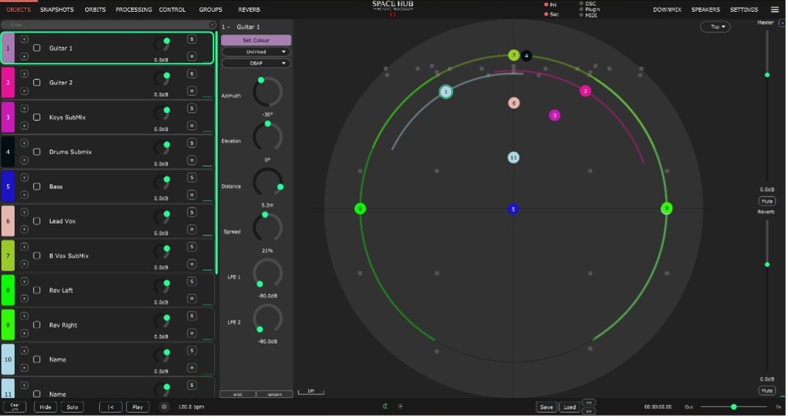 Coda Audio Unveils Space Hub Producer Immersive Software - Mixonline