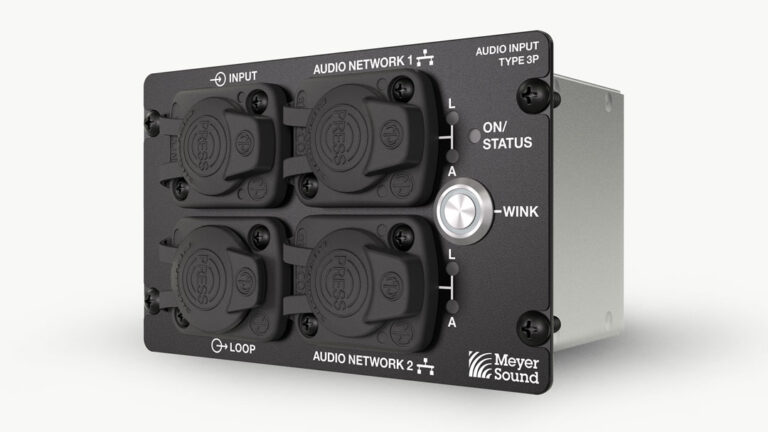 Meyer Sound Connects the Box with GEN-1 Networking Platform - Mixonline