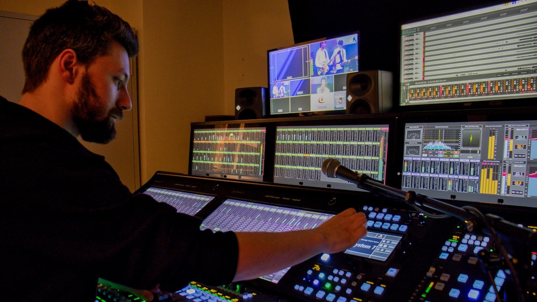 New Console Checks the Boxes for Production Company - Mixonline