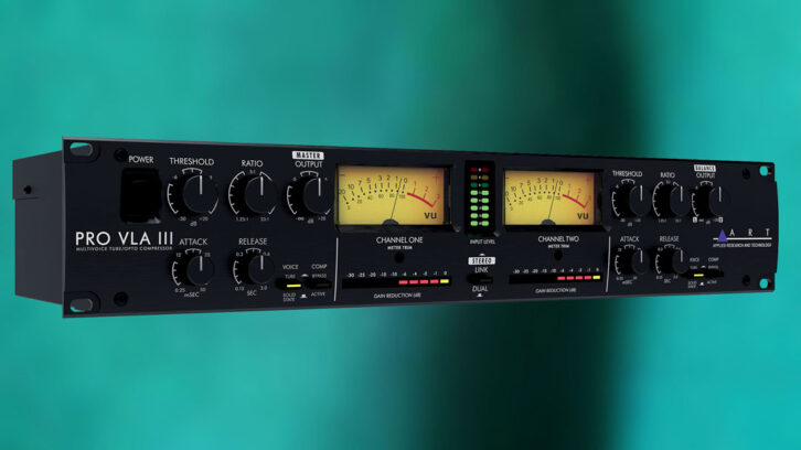 ART Unveils Pro VLA III Compressor - Clubalicious Radio