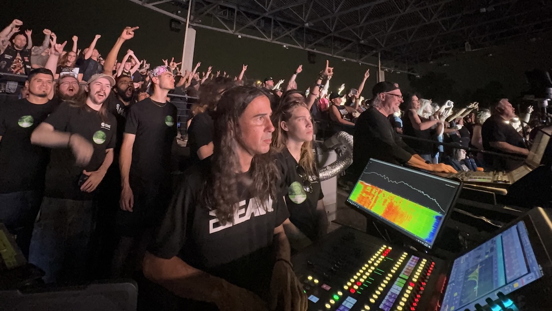 Pantera Engineer Eddie Mapp Gives Back - Mixonline