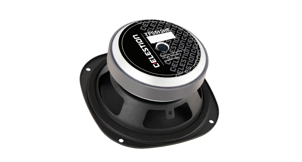 Celestion Debuts the TF0512HE, the New Standard in Flexible, Compact ...