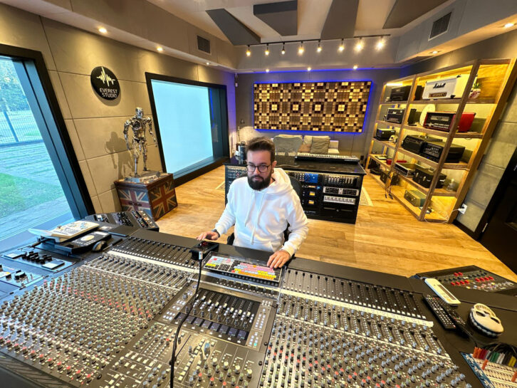 Recording and Mixing Engineer Thiago Baggio Thrives with DPA ...