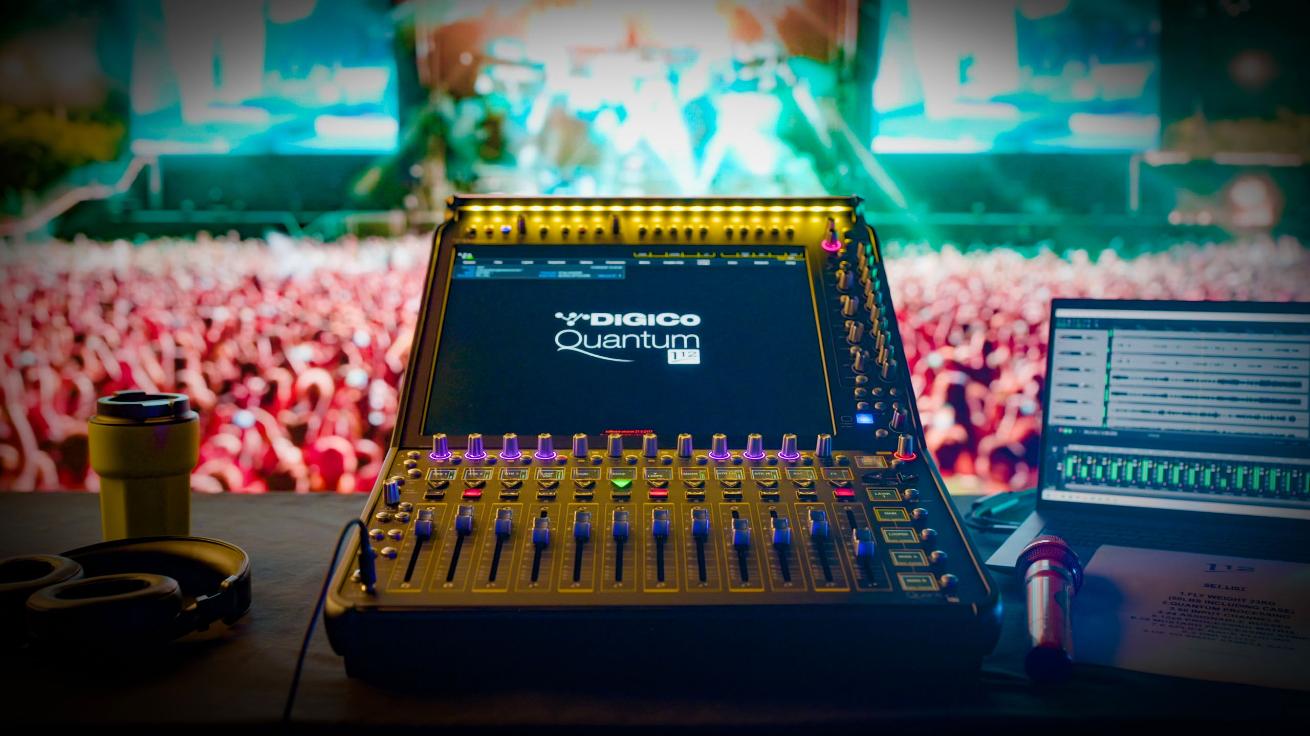 DiGiCo Launches its First Flypack Mixer, the Quantum112 - Mixonline