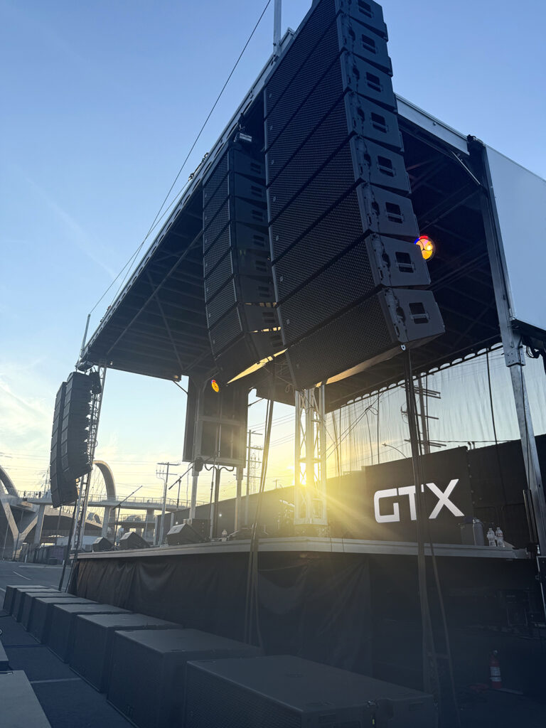 TT+ AUDIO GTX demos draw strong response at RCF event in Los Angeles ...