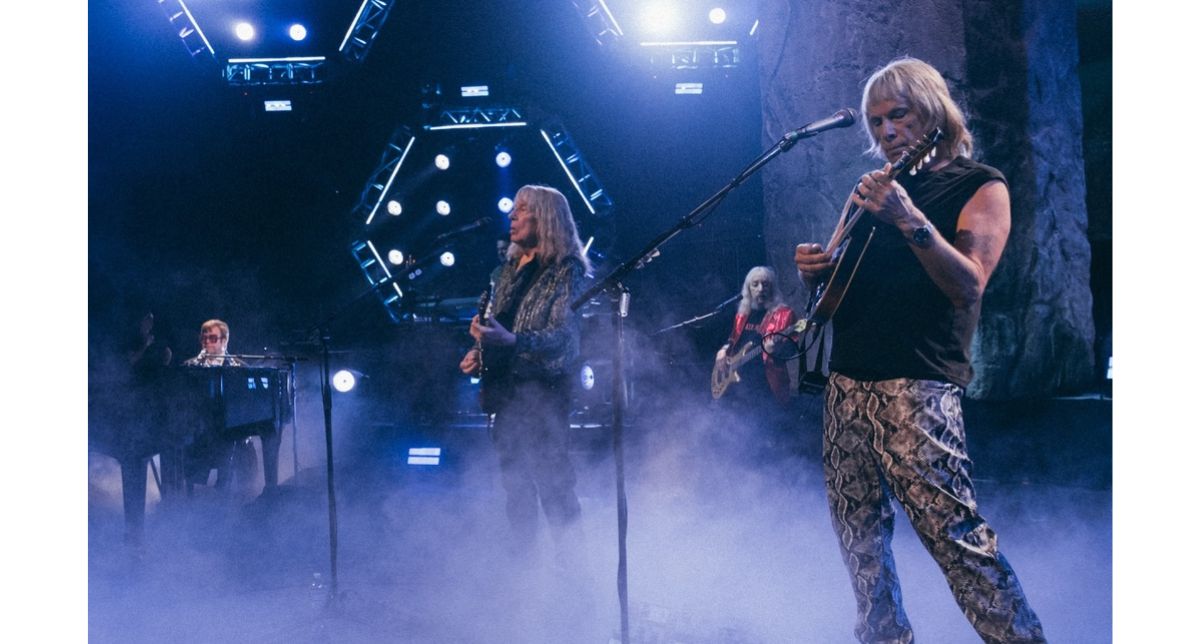 From Elton John to Spontaneous Combustion: Production Sound Mixer Chris ...