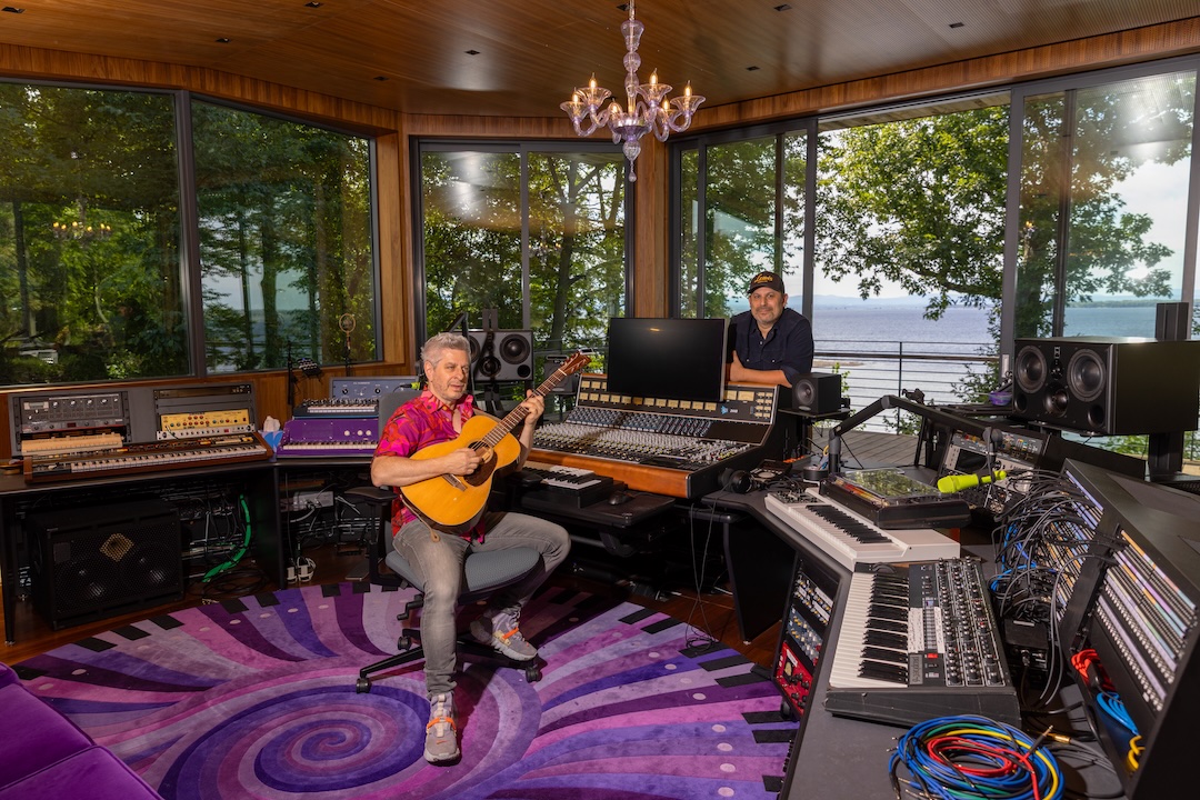 Phish Bassist Mike Gordon Builds His Dream Studio, Part 1 - Mixonline