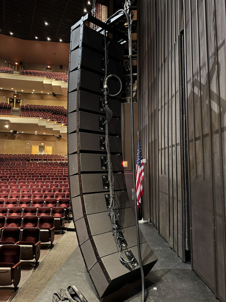 L-Acoustics K3i Pro Audio System Offers Chapman Music Hall at Tulsa ...