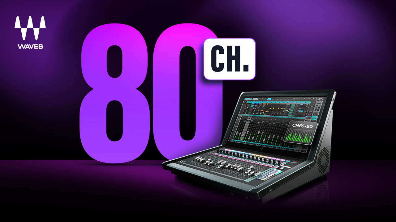 Waves introduces the new 80-Channel Expansion option for its eMotion ...