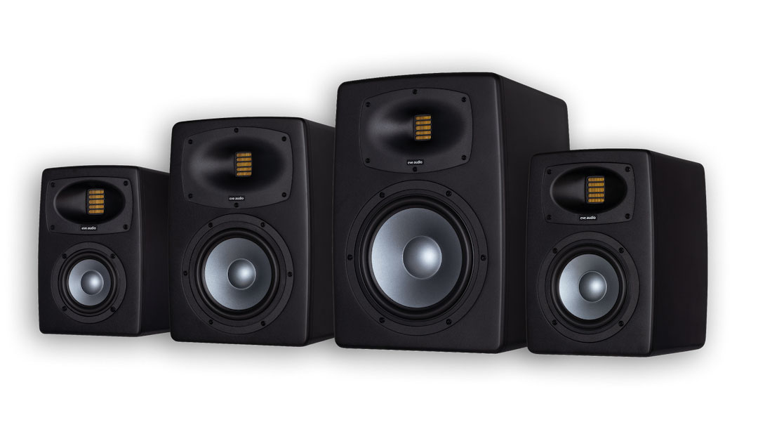 EVE Audio Launches EXO Studio Monitors - Mixonline
